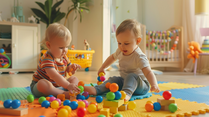 Playtime That Helps Your Baby Grow & Learn
